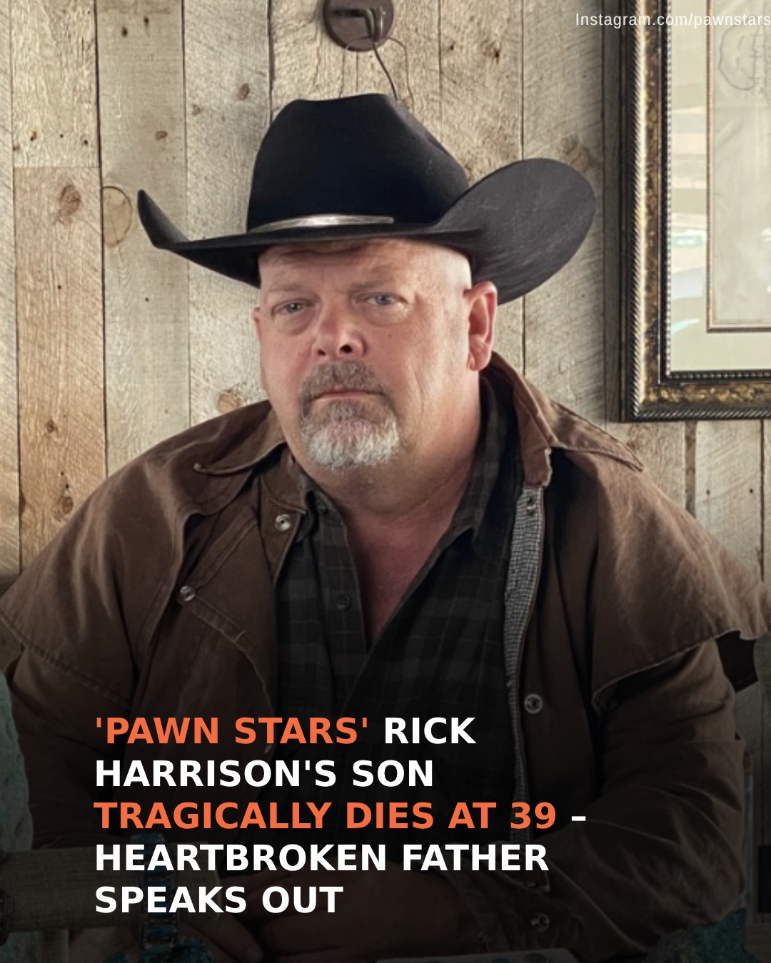 ‘Pawn Stars’ Rick Harrison’s Son Tragically Dies at 39 – Heartbroken ...