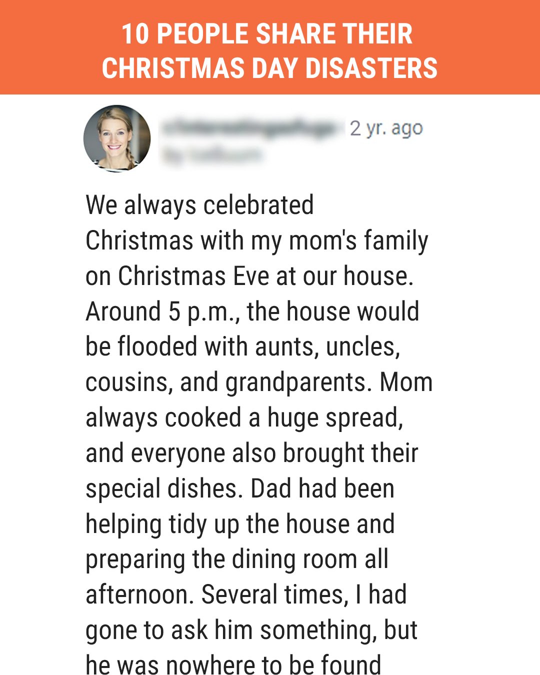 10 People Share Their Christmas Disaster Stories: ‘I Remember Opening ...