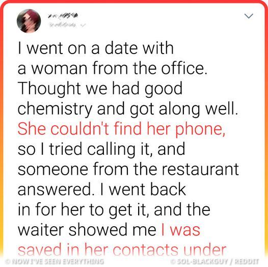 15+ Hilarious First Date Fails That Will Make You Feel Better About ...
