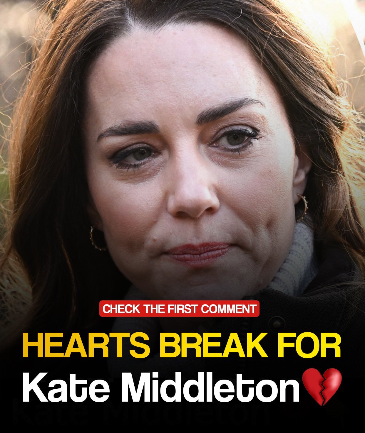 KATE MIDDLETON ADVISED TO TELL THE TRUTH ABOUT HER ILLNESS