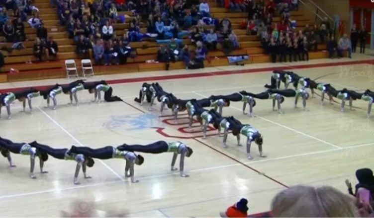 Watch This Award-Winning Military Routine by a High School Drill Team ...