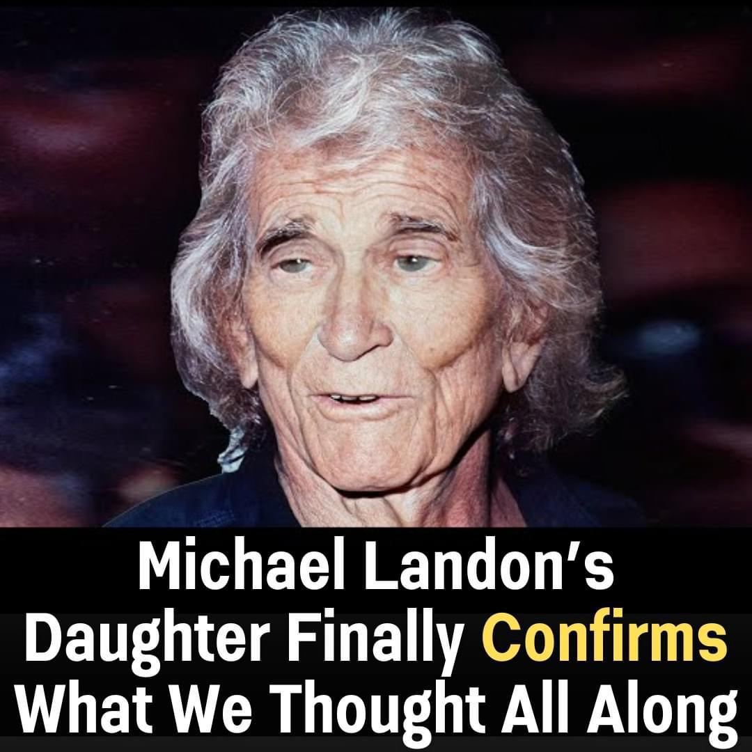 Michael Landon’s Daughter Finally Confirms What We Thought All Along ...