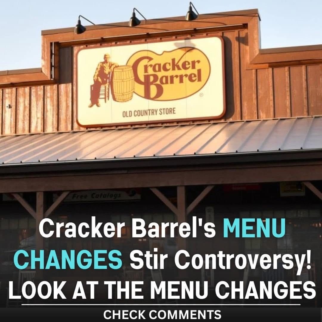 They Are Changing Its Menu – Just Take A Look At It