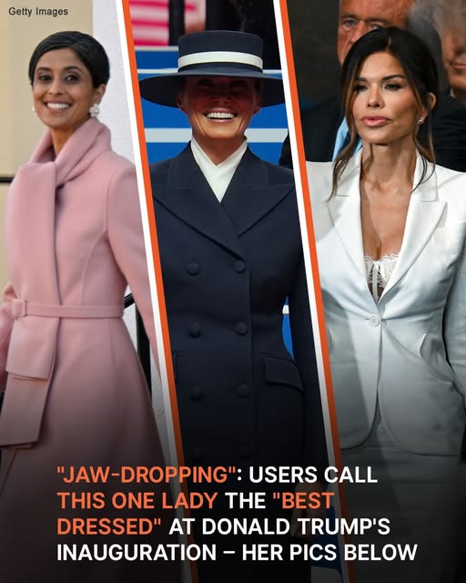 ‘Classic and Chic’: Fans Gush Over the ‘Best Dressed’ Lady at Donald ...