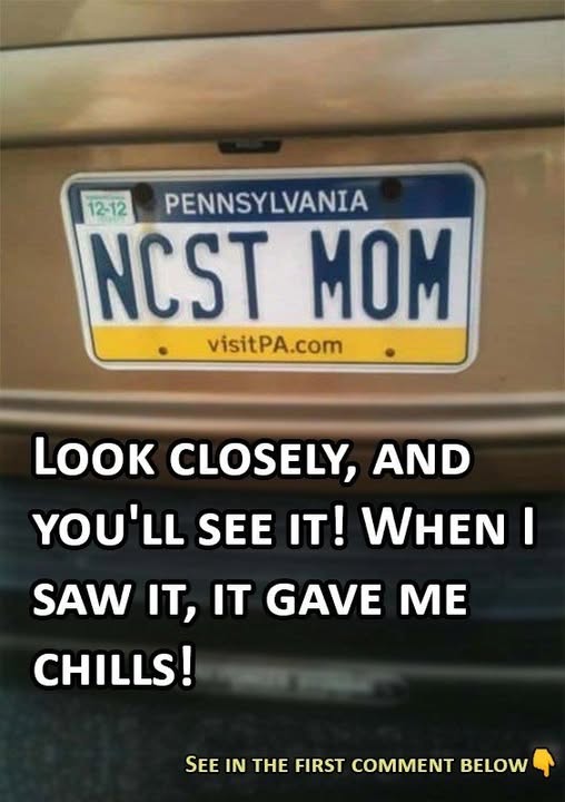 This Clever License Plate Is Making Waves for Surprising Reasons