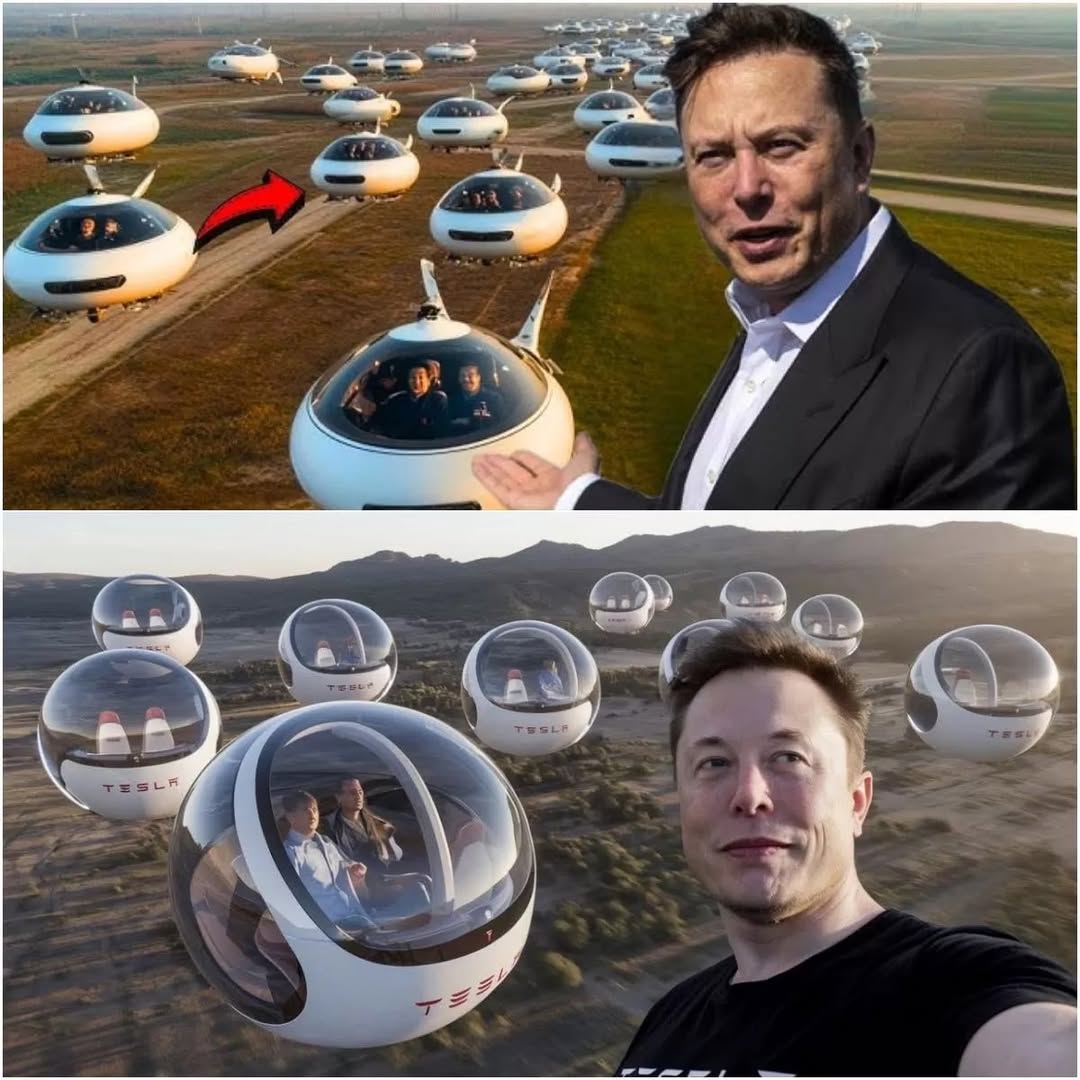 Elon Musk Unveils The World’s First Flying Tesla Prototype: A ...