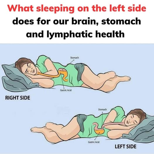 Sleeping On Your Left Side Affects and…