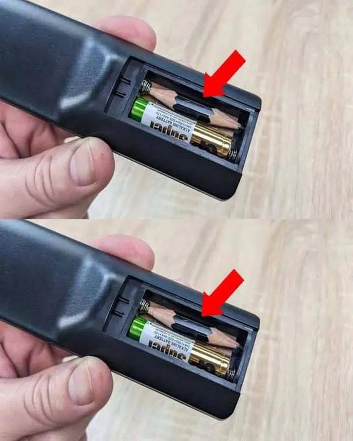 Find a clever trick to solve remote control problems