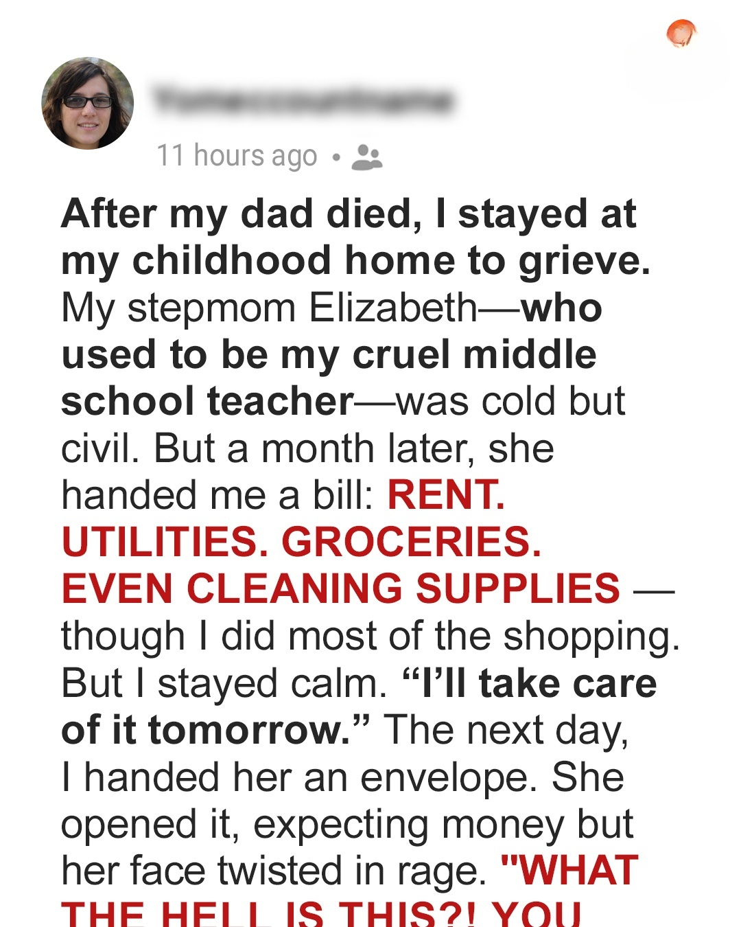 My Young Stepmom Demanded