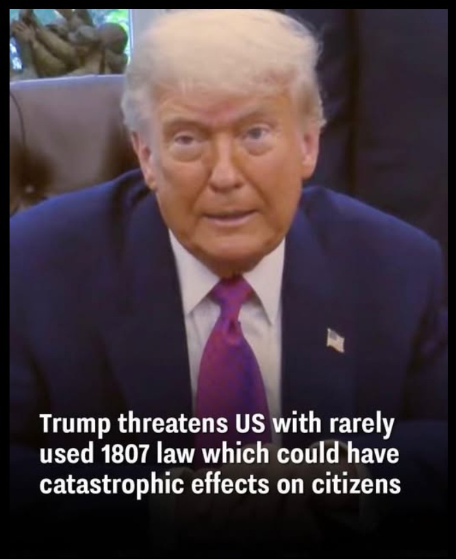 Presidential Power Reaches New Heights as 217-Year-Old Emergency Law ...