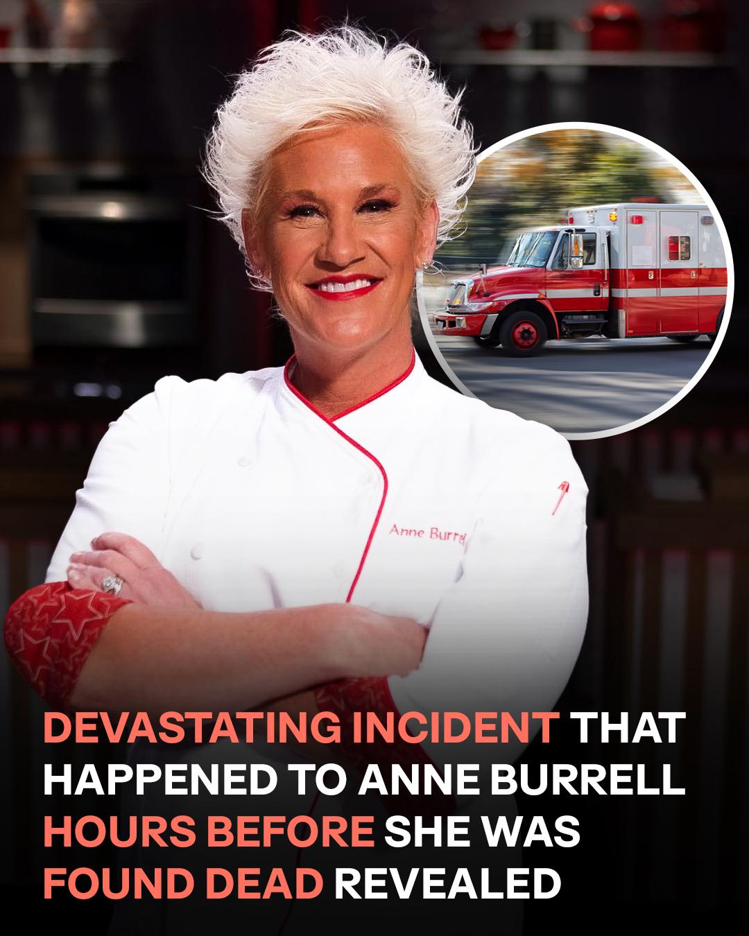 Anne Burrell’s Sudden Passing at 55: New Details Emerge