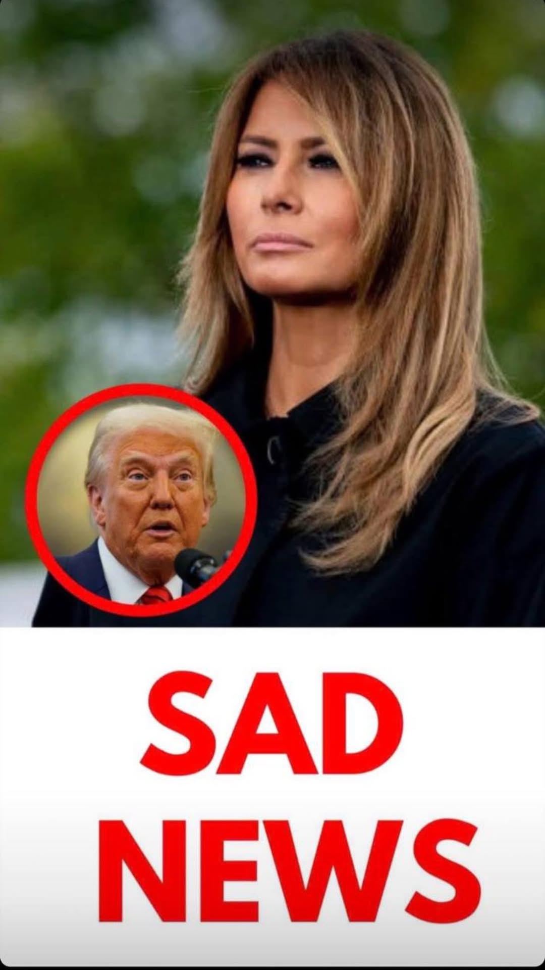 Melania Trump releases first statement in weeks after mysteriously ...