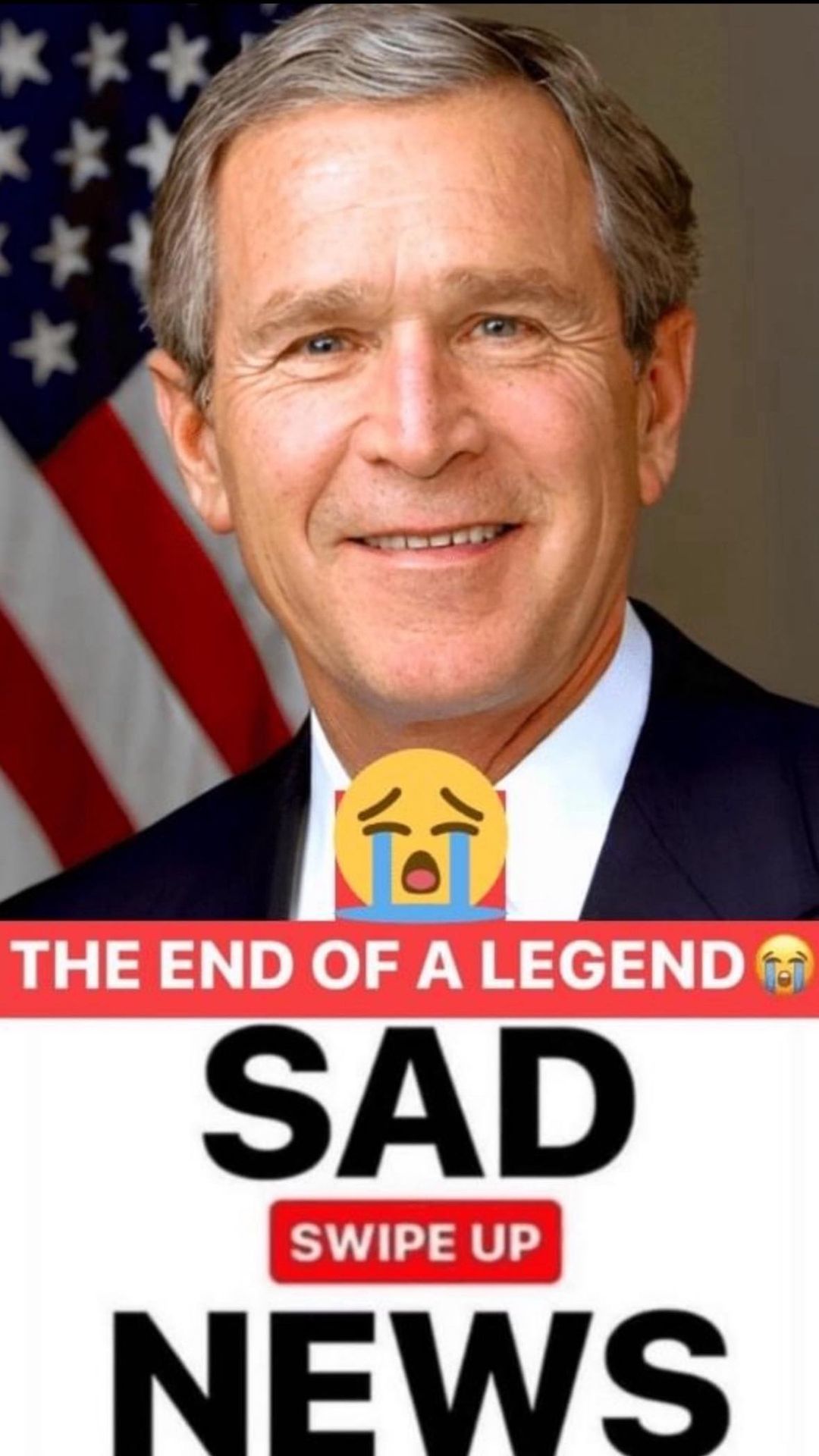 Former President George W Bush recently made headlines